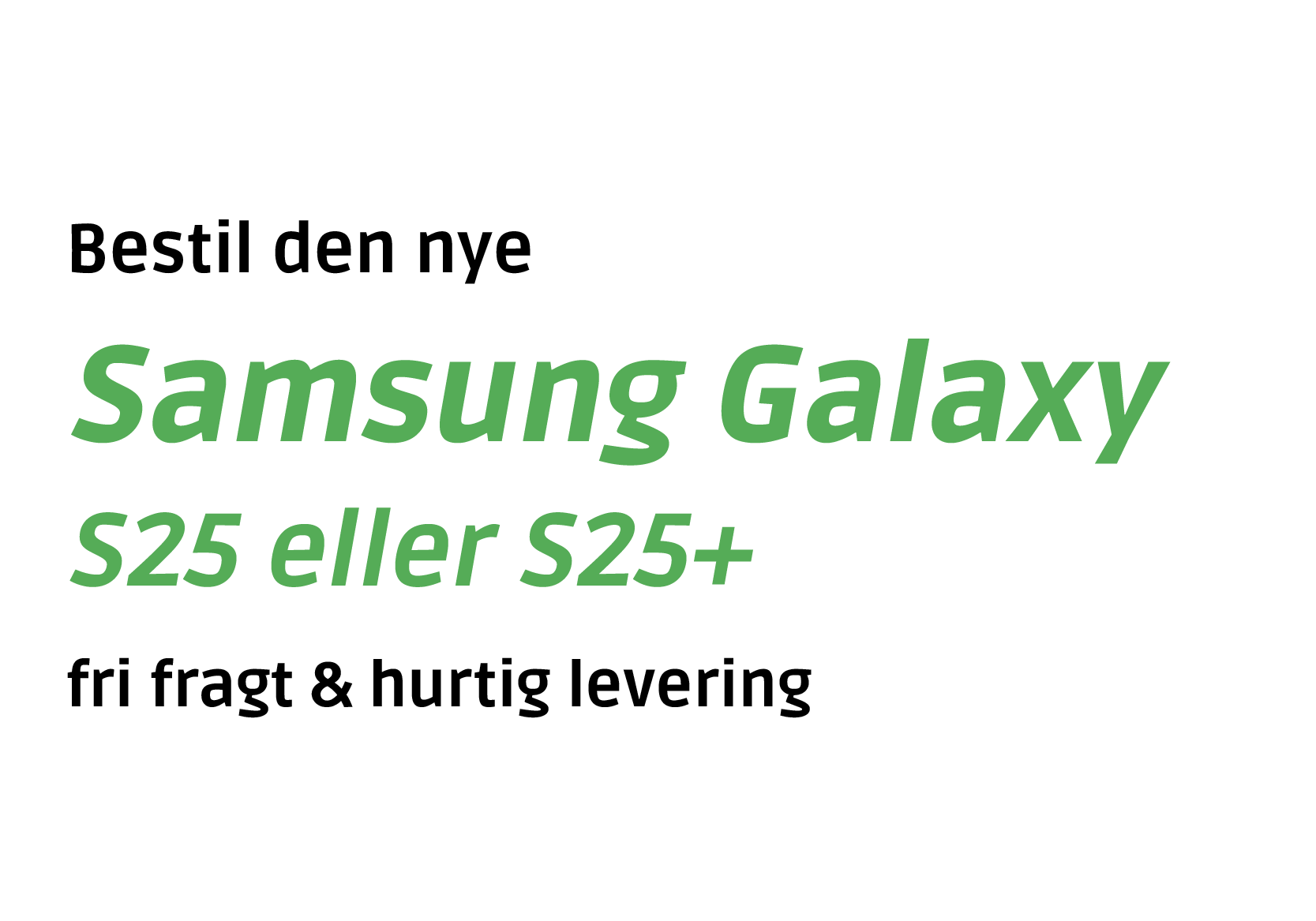 Køb ny mobil rente-& gebyrfrit hos Greentel med fri fragt